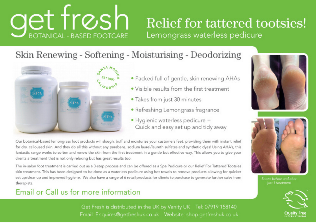 Get Fresh - Professional Starter Pack – Vanity UK Wholesale Beauty Products